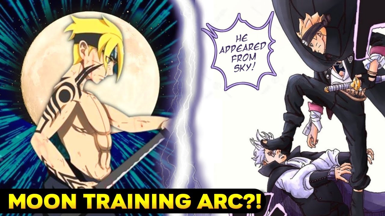 Boruto RETURNED From MOON To Save Sarada?! - Otsutsuki Training Arc ...