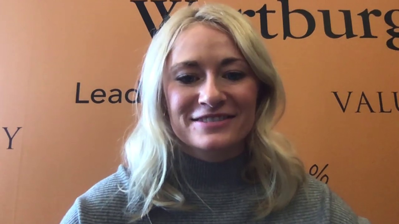 Hailey Schmitz - Baldwin Leadership Fellows Update Winter 2020 - YouTube
