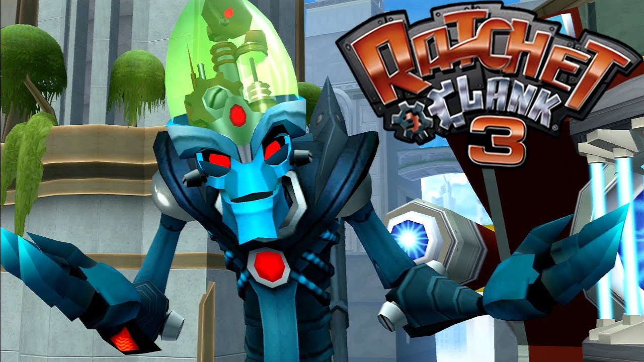 Ratchet 3: Up Your Arsenal - #21 Metropolis - (2K 60fps) - No ...