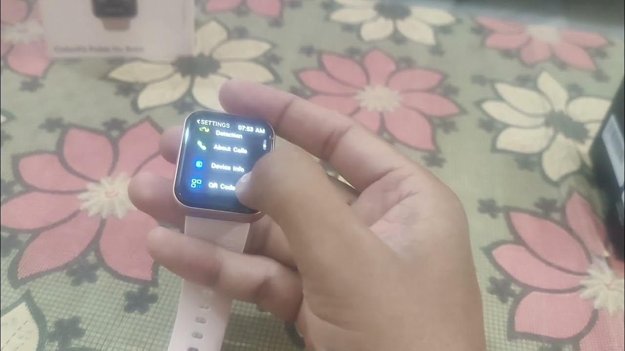 Noise smart watch ko reset kaise kare - YouTube