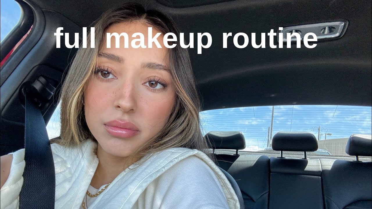 makeup routine - YouTube