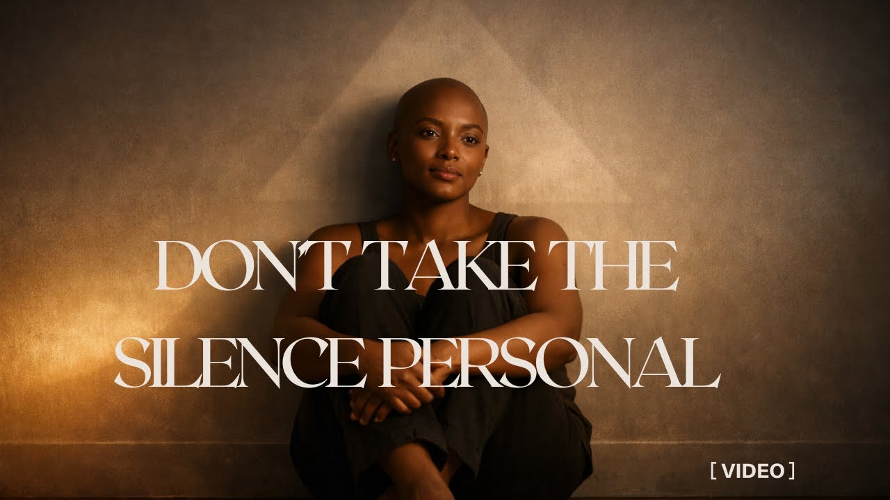 Don’t Take the Silence Personal - YouTube