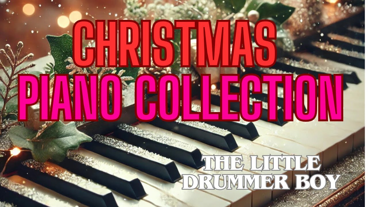 The Little Drummer Boy Musica di Natale al pianoforte Christmas piano ...