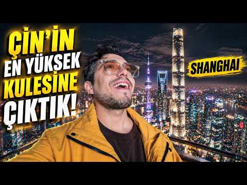 Çin’in En Modern Şehri: Şanghay 🇨🇳