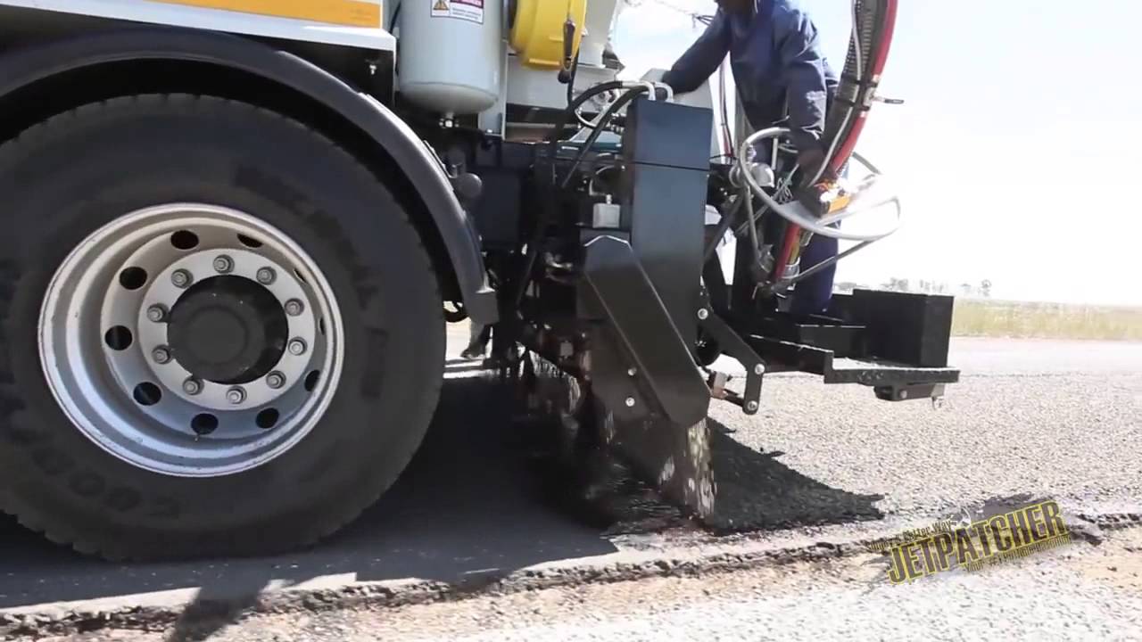 Jetpatcher Spreader box and pothole road repair, Unigroup FZE - United ...