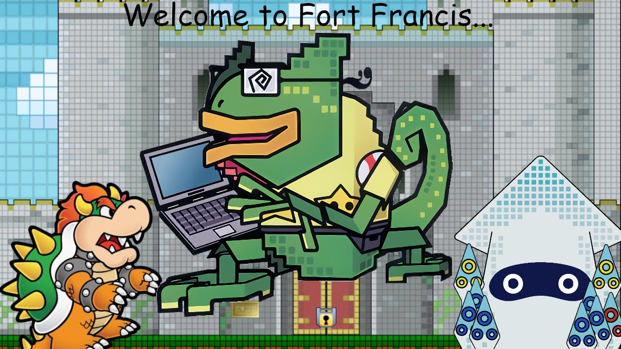 The great return! | Super Paper Mario #4 - YouTube