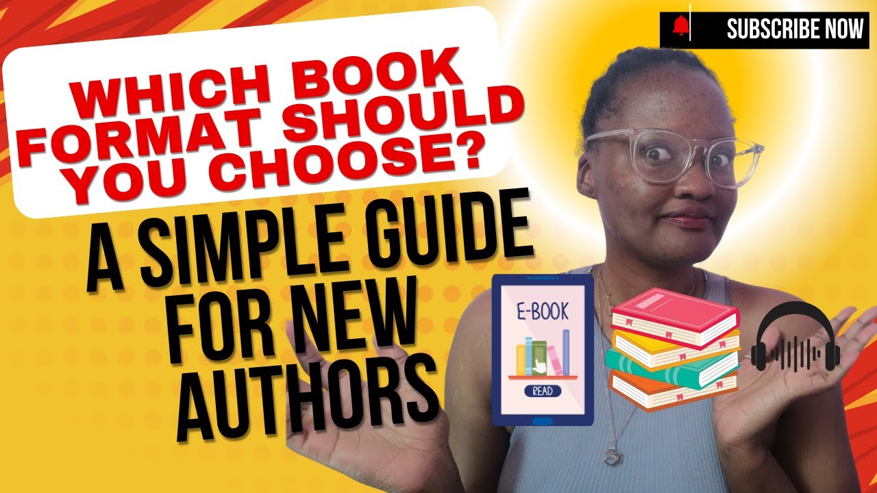 Which Book Format Should You Choose? A Simple Guide For New Authors ...