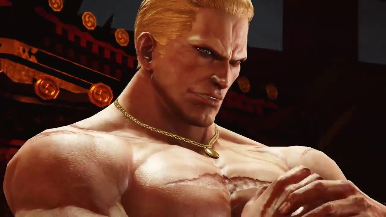 TEKKEN 7 Geese Howard Reveal Trailer - YouTube