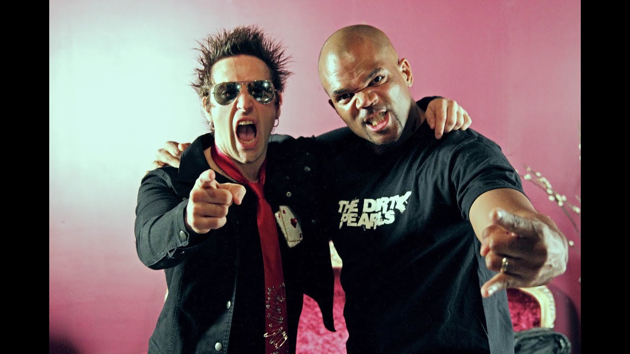 "Walk This Way" Daryl "DMC" McDaniels of RUN DMC x The Dirty Pearls ...