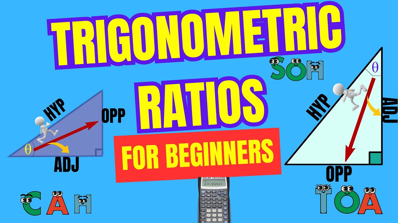 Trigonometric Ratios: All You Need to Know! - YouTube