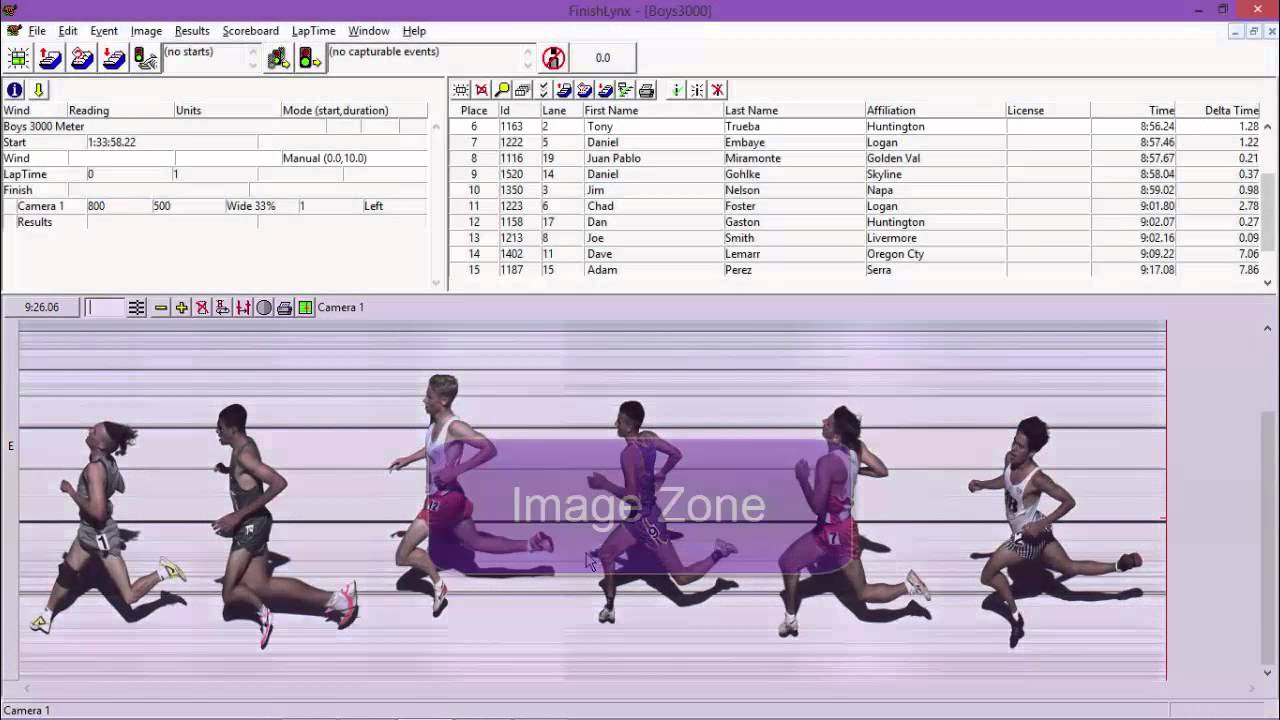 FinishLynx Tutorial: Overview of the Software Interface & Functionality - YouTube