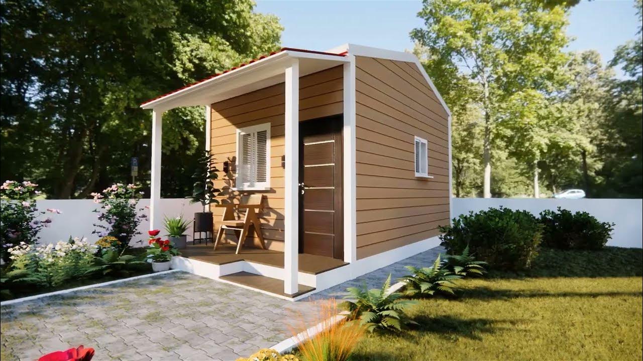 3-x-4-meters-small-house-tiny-house-design-12-square-meter-youtube
