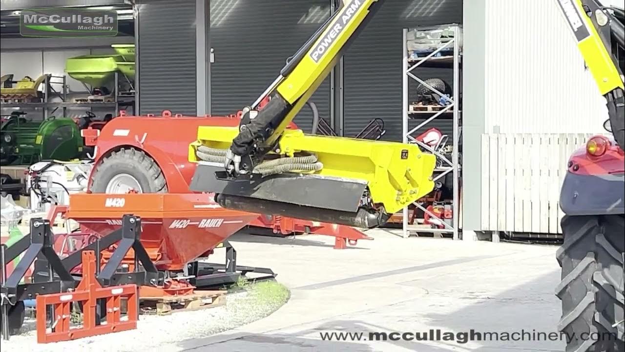 2021 McConnel PA5555 - YouTube