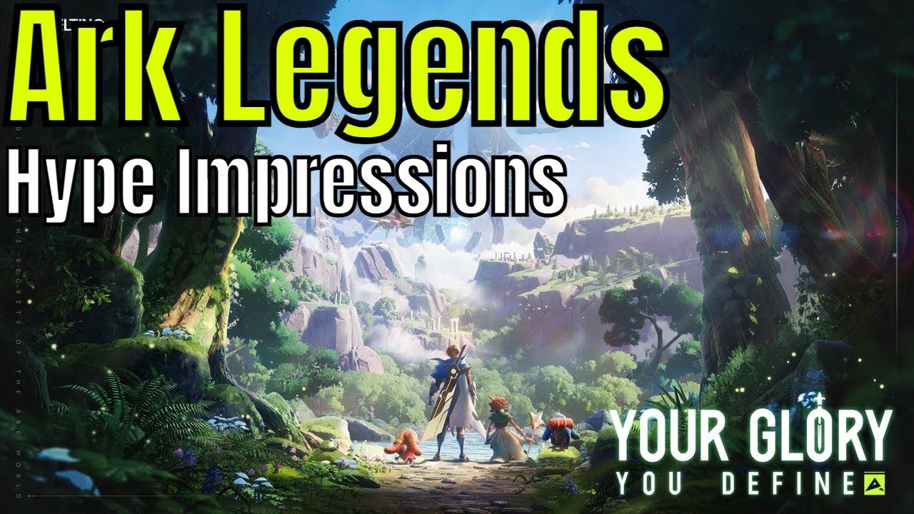 Ark Legends - Hype Impressions/OBT No Wipe/Well Dang, This Is Kind Of ...