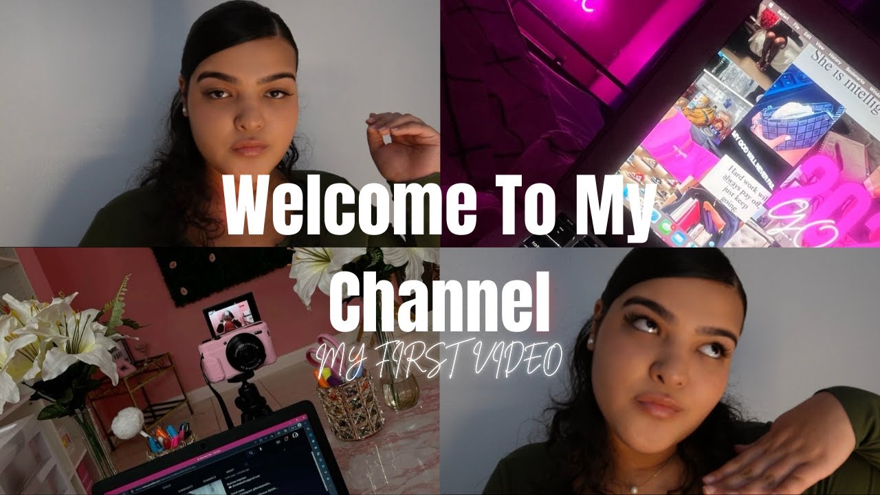 Welcome To My Channel: My First Video - YouTube