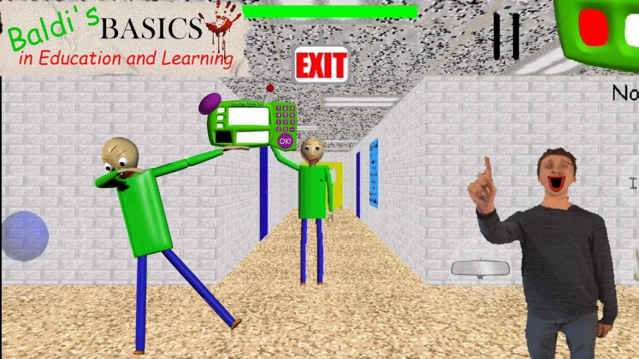 Baldi's Basic Gameplay Video #1 - YouTube