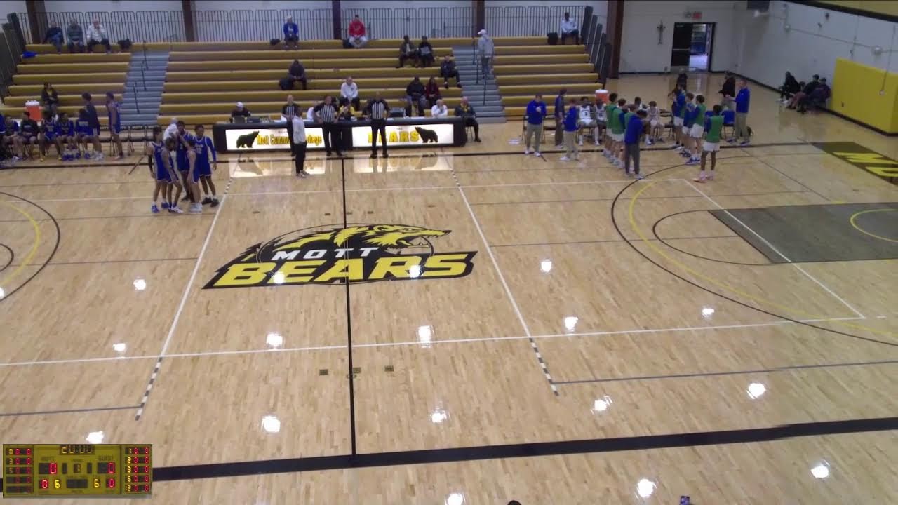 Lakeland Community College vs St. Clair County Community College - Men's Basketball District C ...