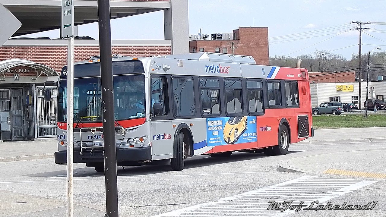 WMATA Metrobus: Bus Observations (April 2019) -- Part 1/3 [#W029] - YouTube