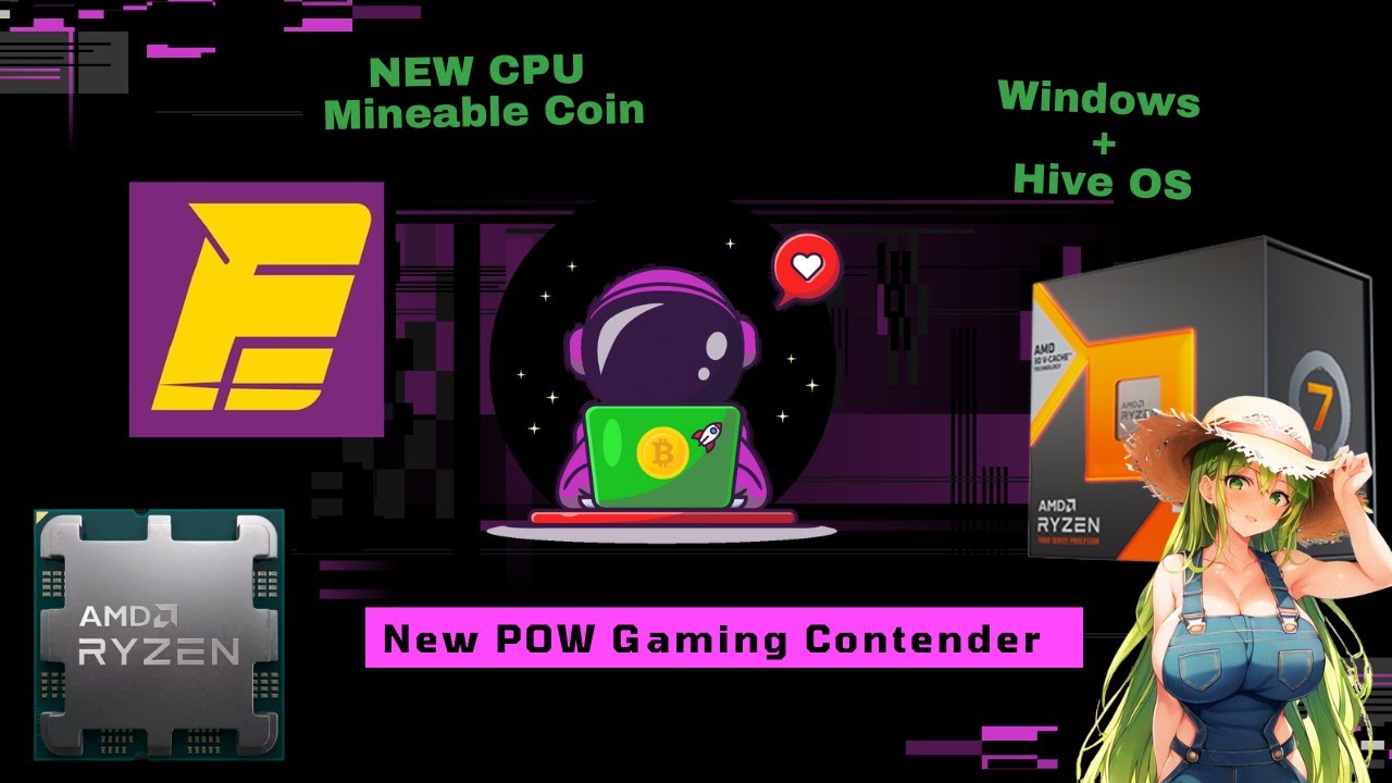 Enig (ENIG) - How To Mine Windows + Hive OS - YouTube