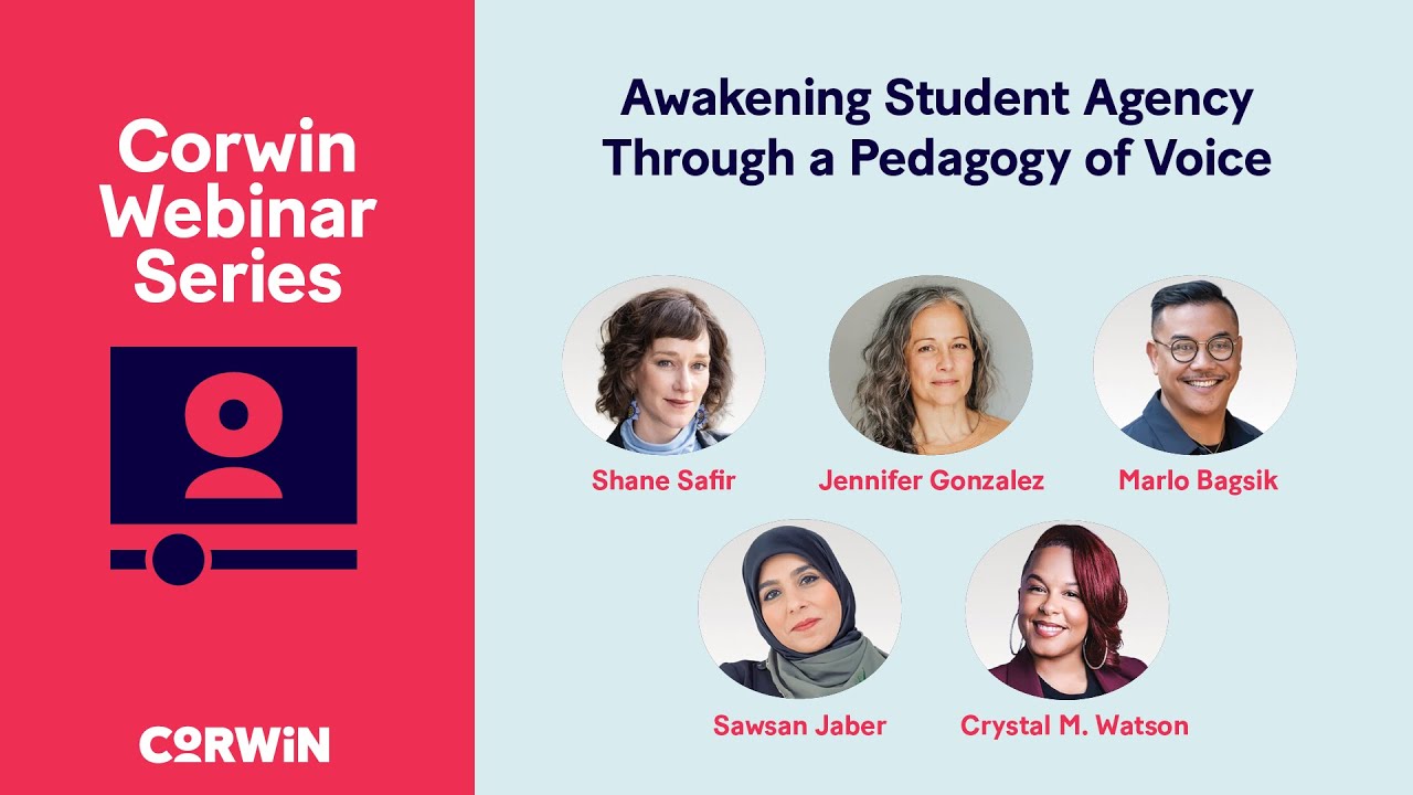 Awakening Student Agency Through a Pedagogy of Voice - YouTube