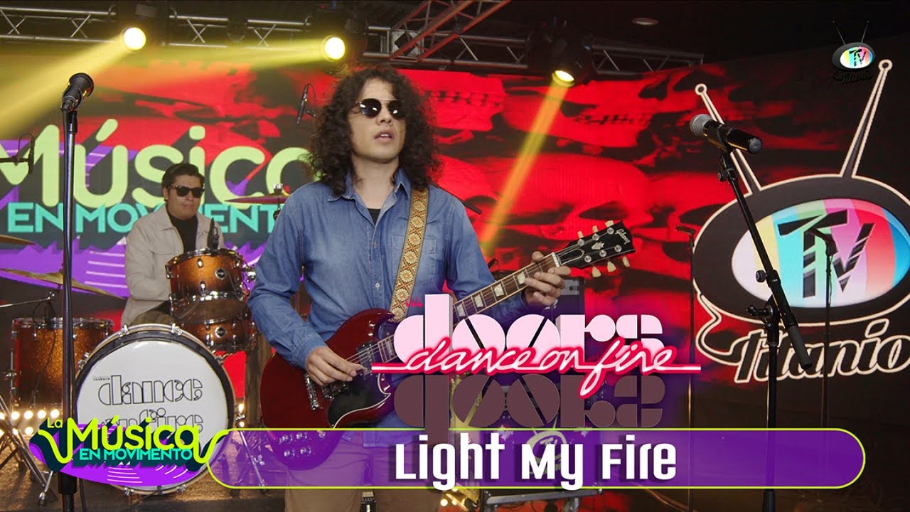 Dance on Fire - Light My Fire (Video Oficial) - YouTube