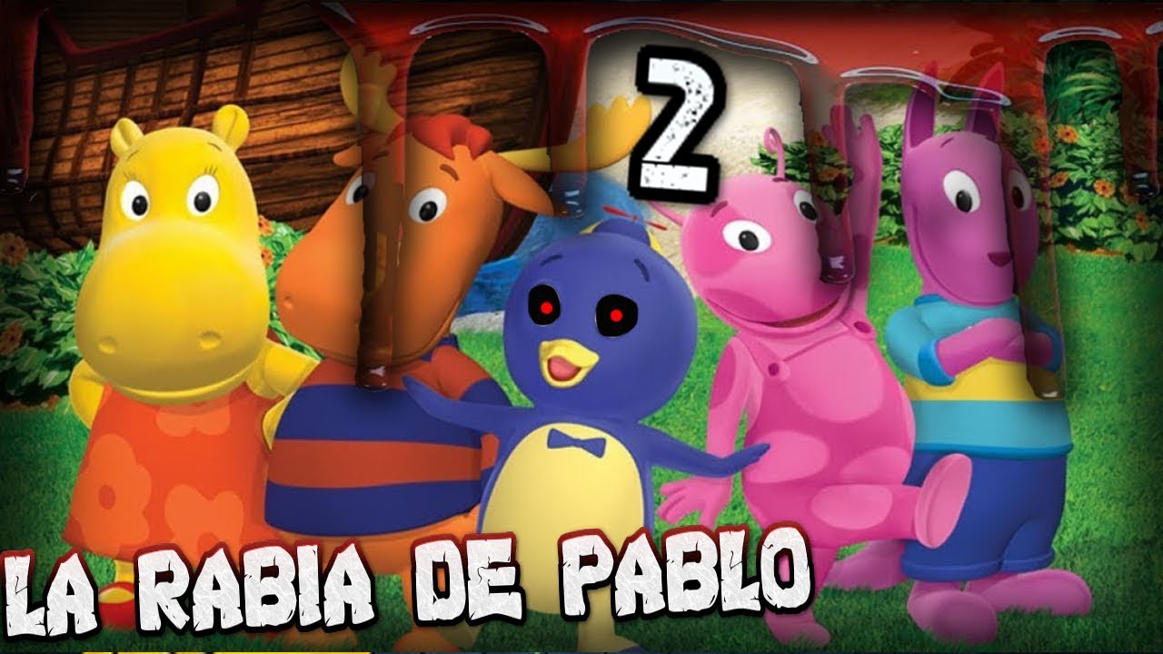 CREEPYPASTA BACKYARDIGANS,INCREIBLE MUNDO DE GUMBAL,MASHA Y EL OSO. LA ...