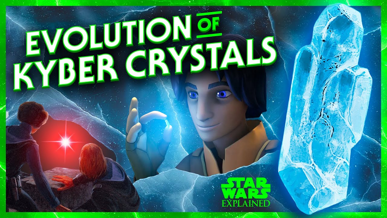 The Evolution of Kyber Crystals - Behind the Scenes of Star Wars - YouTube
