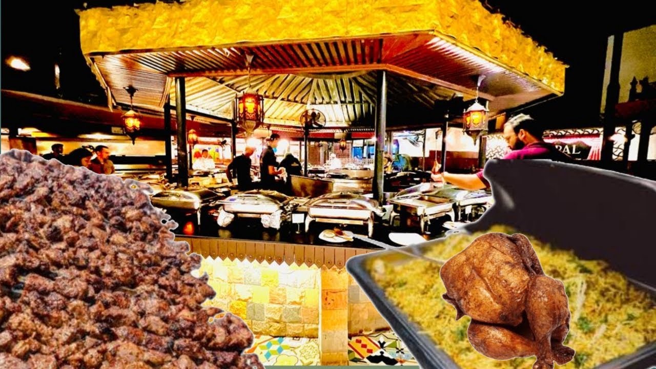 DINNER AT CHAUPAL RESTAURANT | BUFFET DINNER | CHAUPAL RESTAURANT ...