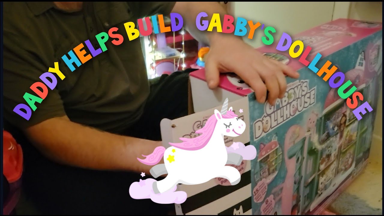 Gabby's Dollhouse Unboxing W/ Daddy 👨 😍 💕 SFW Agere - YouTube