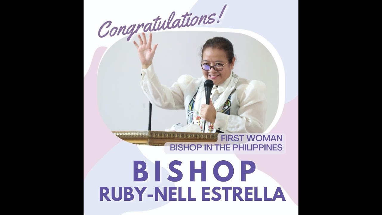 Rev. Ruby-Nell M. Estrella First Woman Bishop of the United Methodist ...