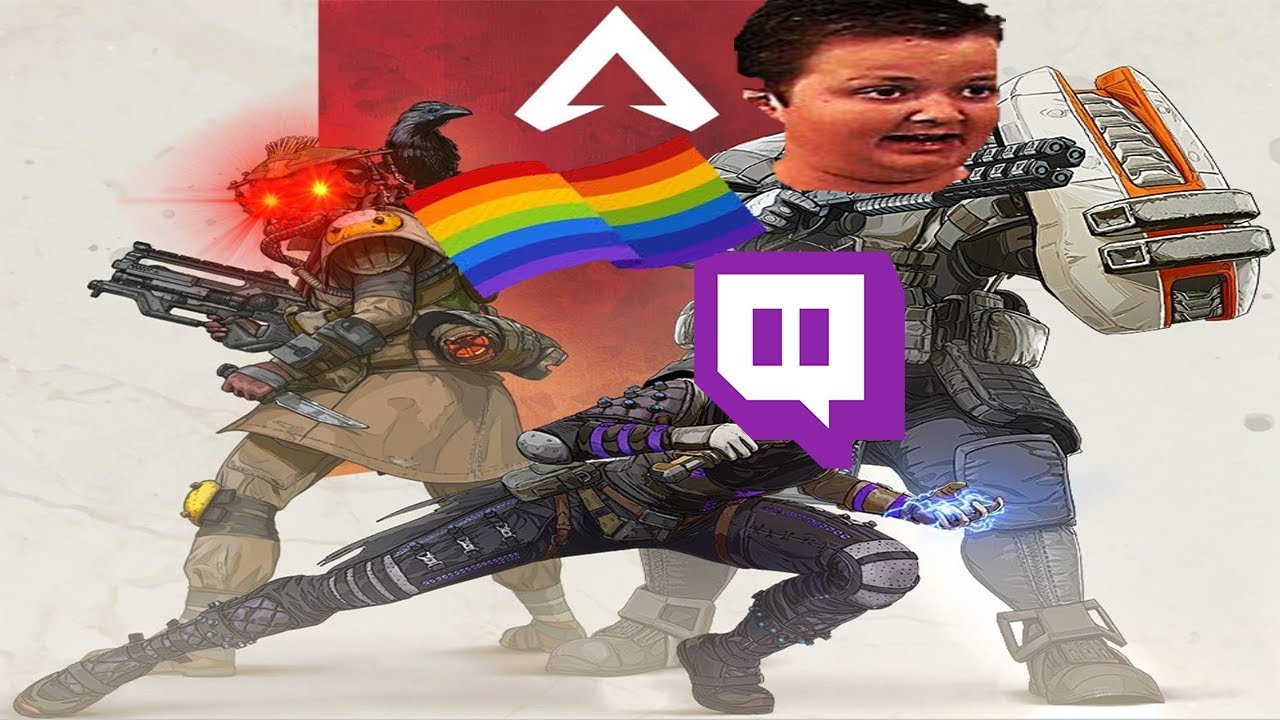 WHEN YOU GO FULL MEME IN APEX - YouTube