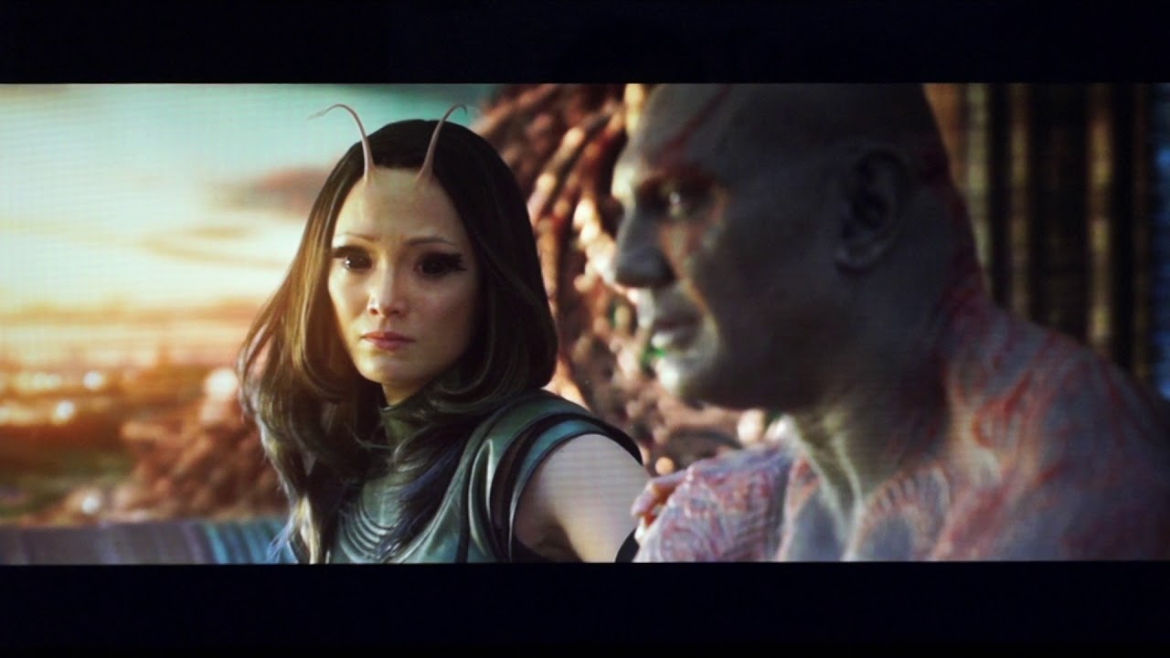 Drax y Mantis :) Guardianes - YouTube