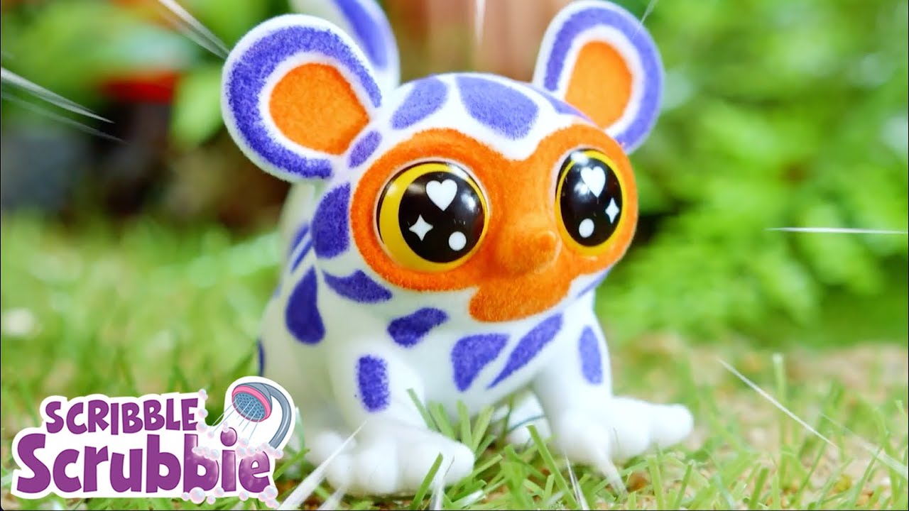 Scary NOT So Scary - FULL EPISODES 😲 Crayola Scribble Scrubbies ...