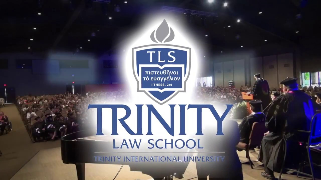 TRINITY LAW GRADUATION 2018 - YouTube