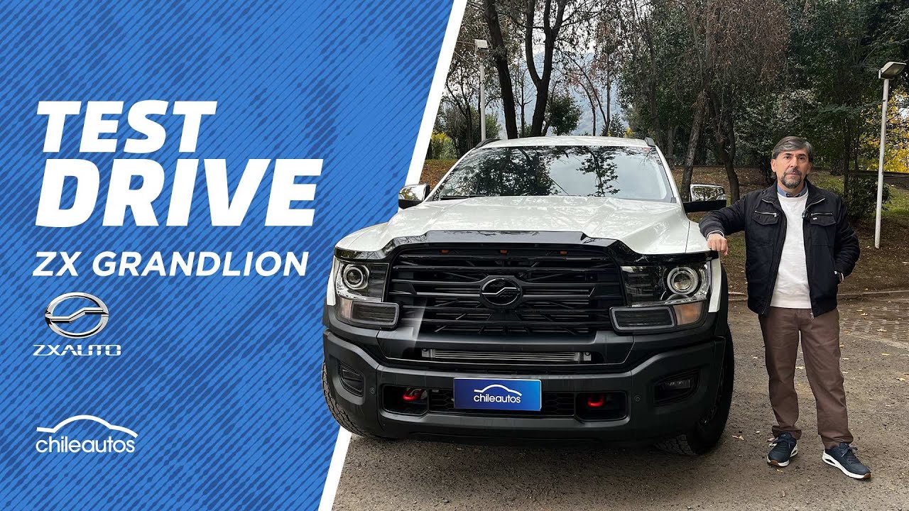 Test Drive | ZX NEW GRANDLION | Una pick-up full size de origen chino🎥🔥 ...