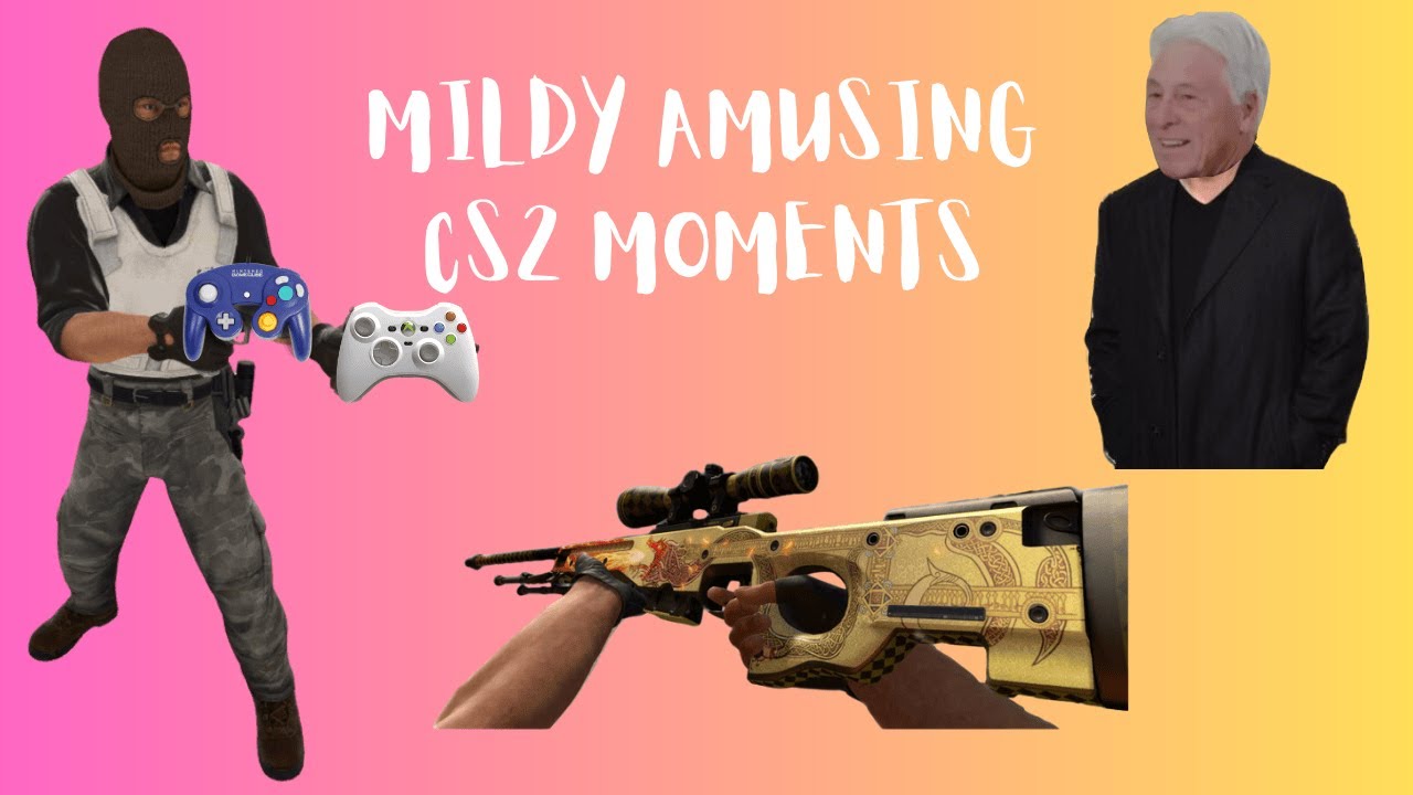 MILDLY AMUSING CS2 MOMENTS - YouTube