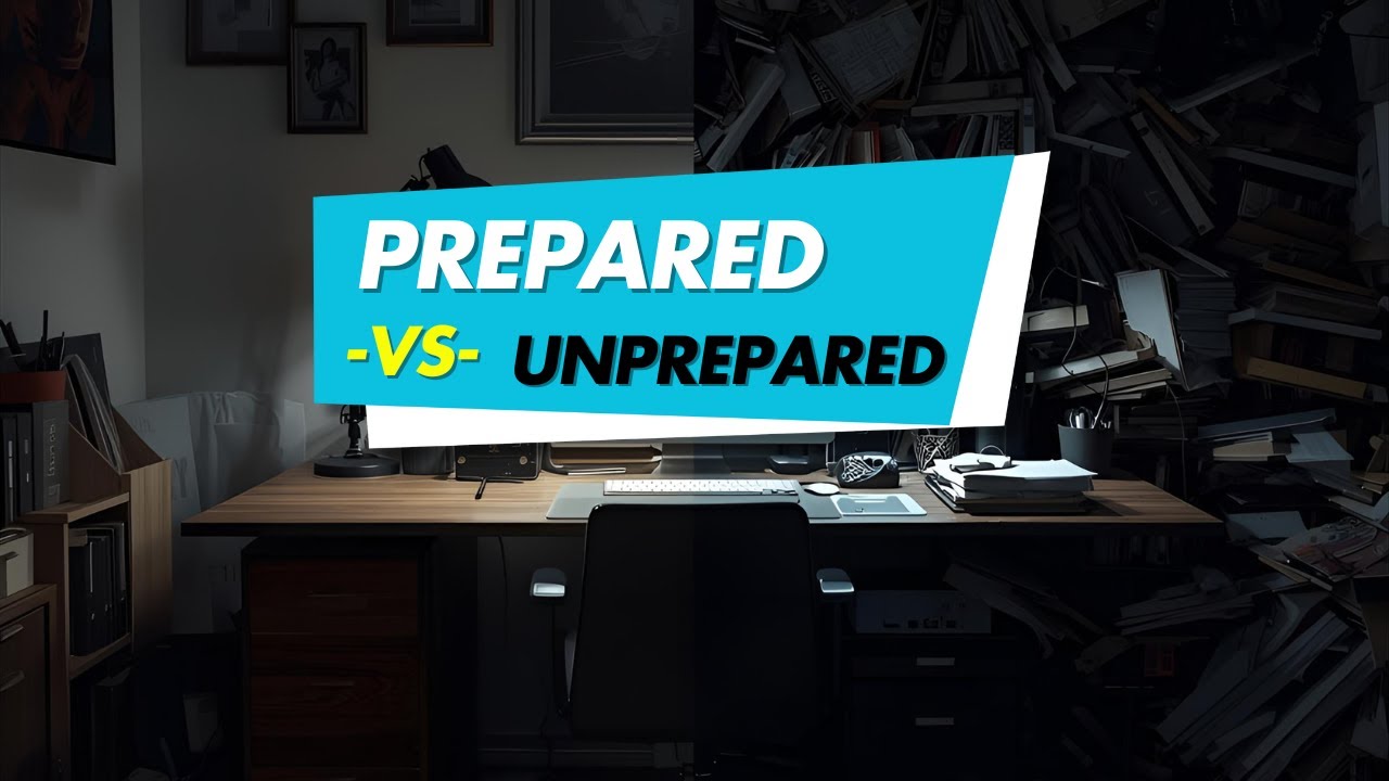 Prepared vs Unprepared - YouTube