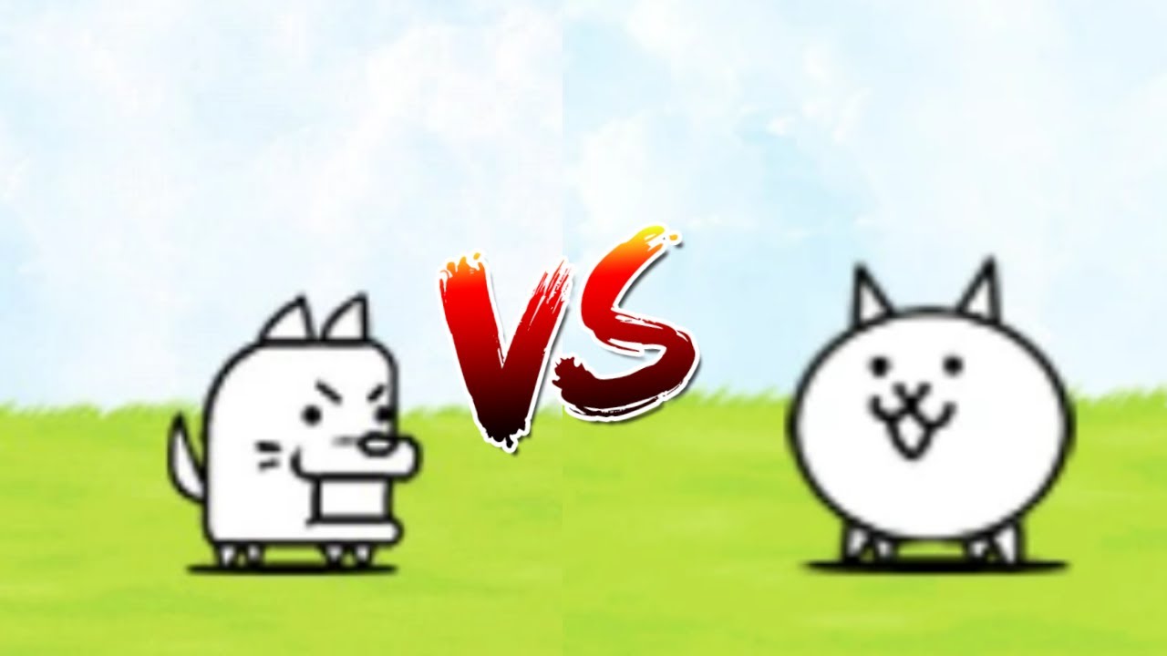 Cats vs Dogs: The Battle Cats. (EP1, EoC 1) - YouTube