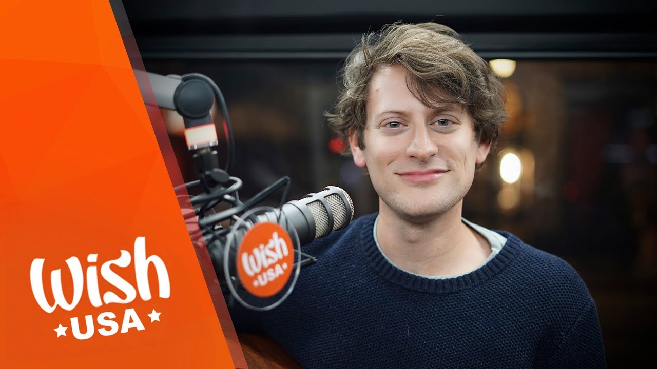 Jacob Mondry performs "Color Me Blue" LIVE on Wish USA Bus - YouTube Music