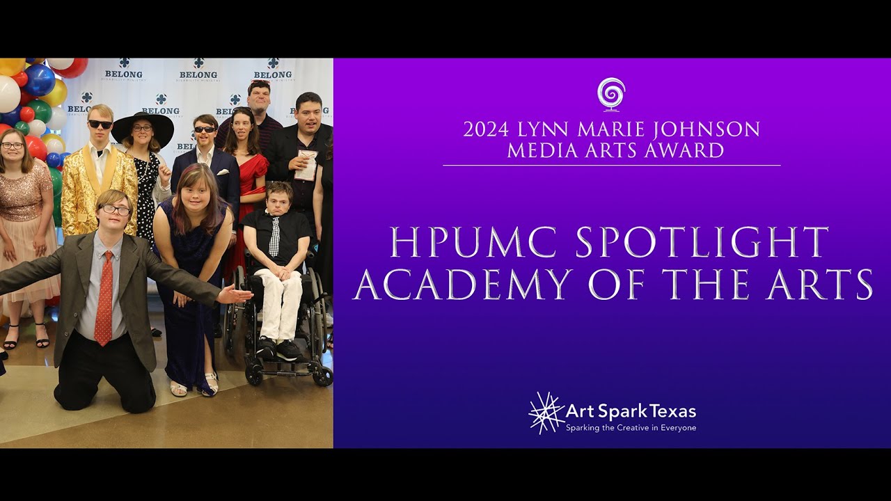Artist of the Year Awards 2024- HPUMC Spotlight Academy of the Arts - Lynn Johnson Media Arts ...