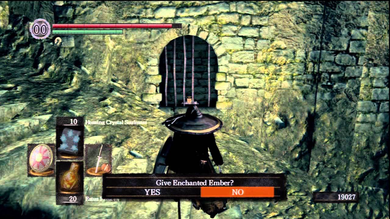 DARK SOULS Enchanted Ember!! - YouTube