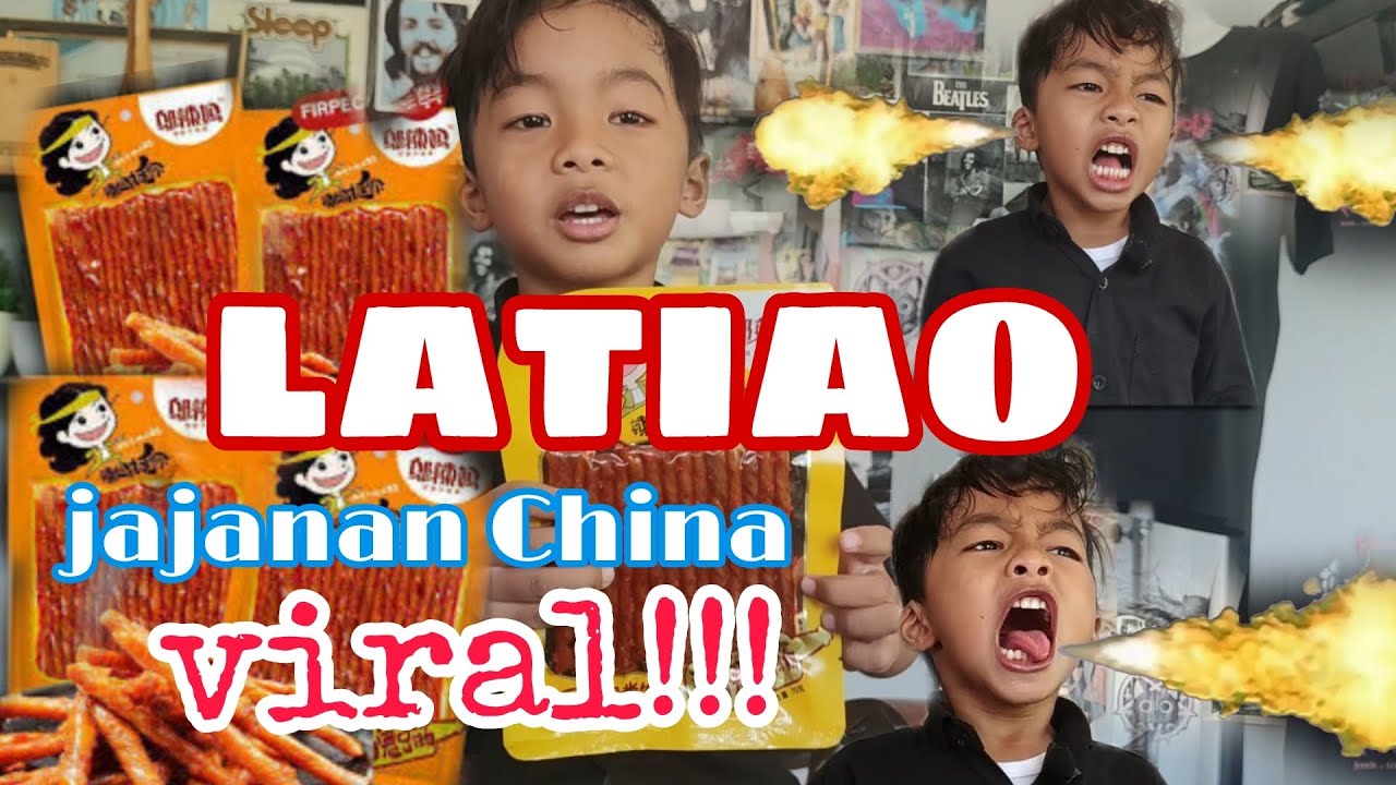 LATIAO JAJANAN KHAS CHINA VIRAL | PECINTA PEDAS MERAPAT!!! - YouTube