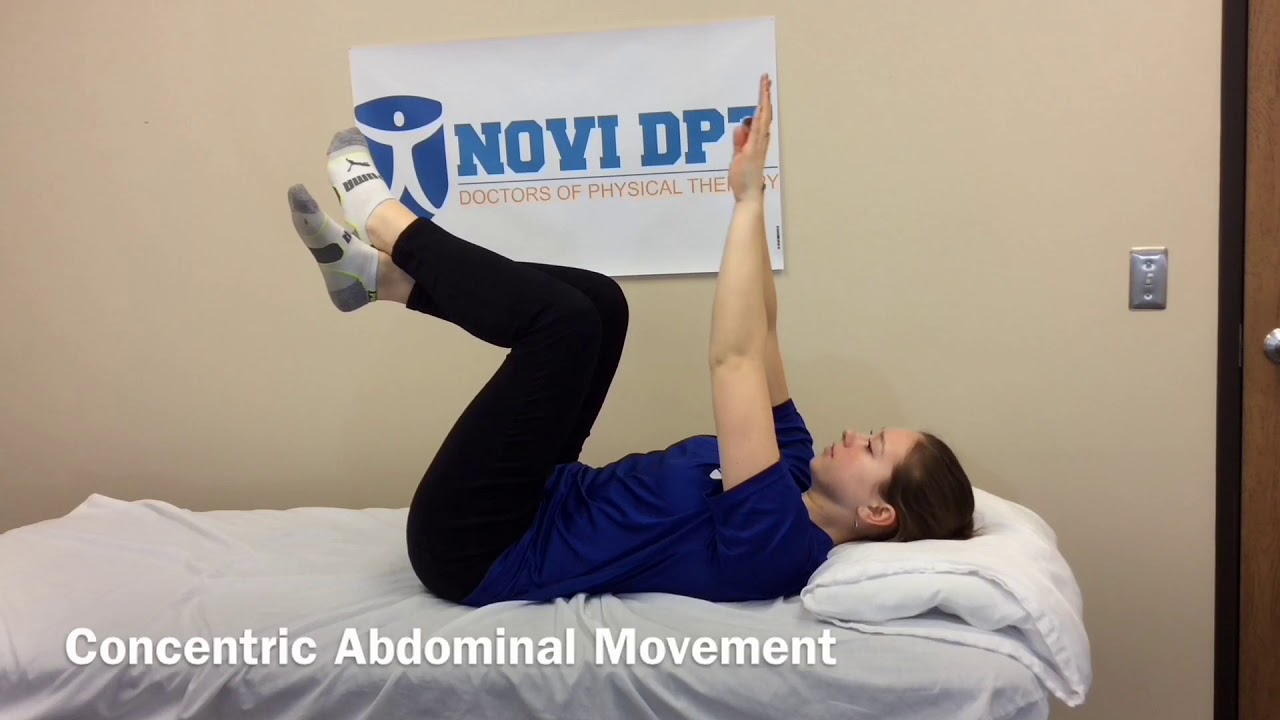 Concentric Abdominal Movement - YouTube