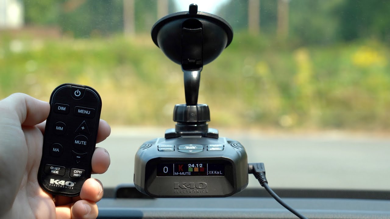 K40 Platinum100 Review w/ Wireless Remote - YouTube