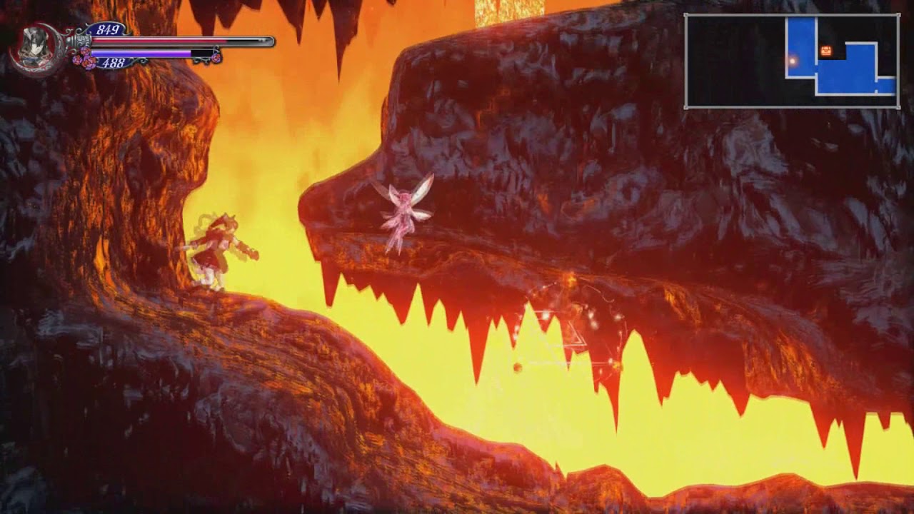 Bloodstained: Ritual of the Night (Switch) - Into the Fire - YouTube