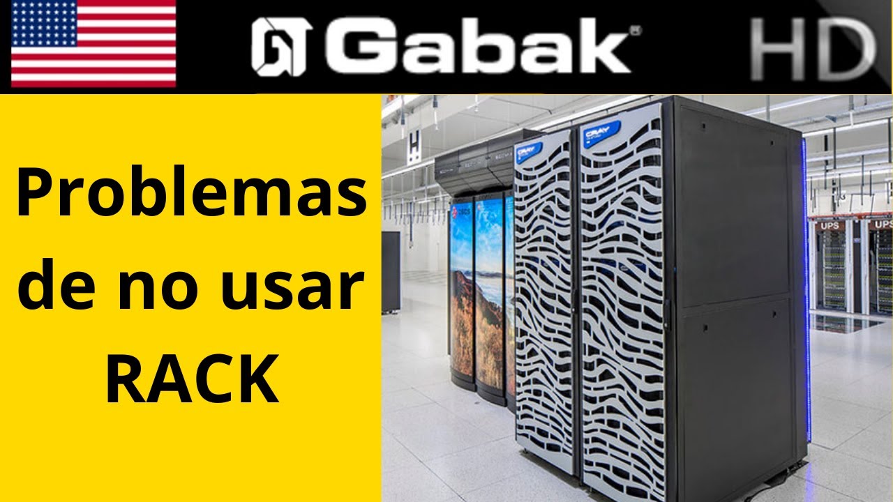 El problema de no usar Rack para una red - GabakTech - YouTube