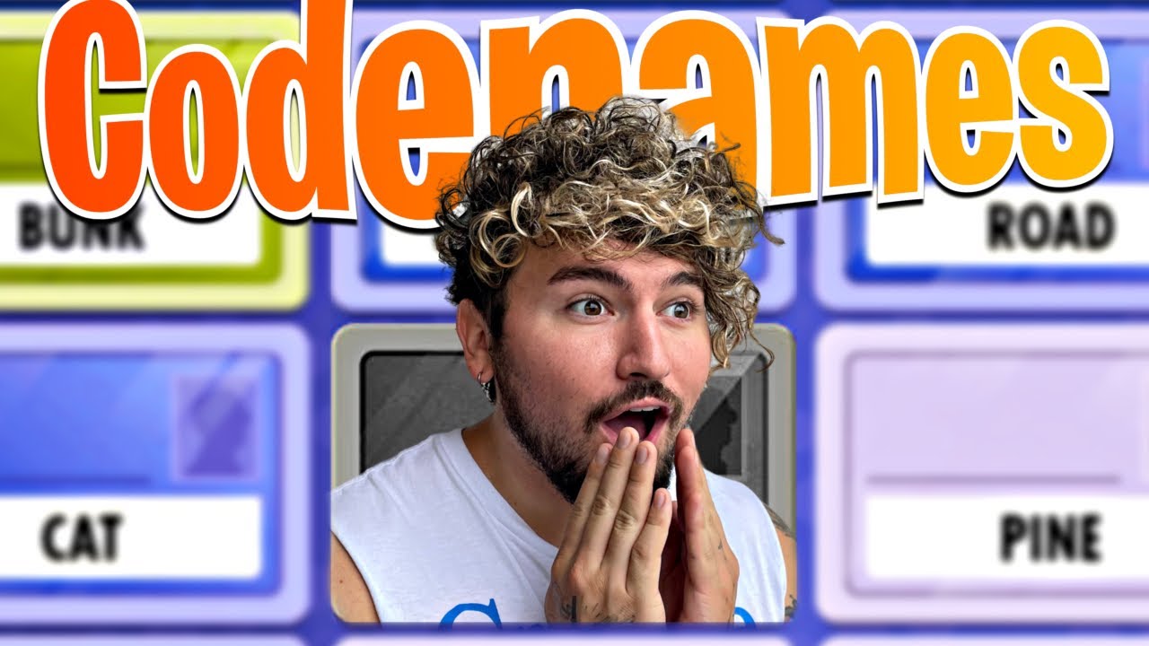 CAMBOYS CODENAMES (999 IQ PLAY) - YouTube