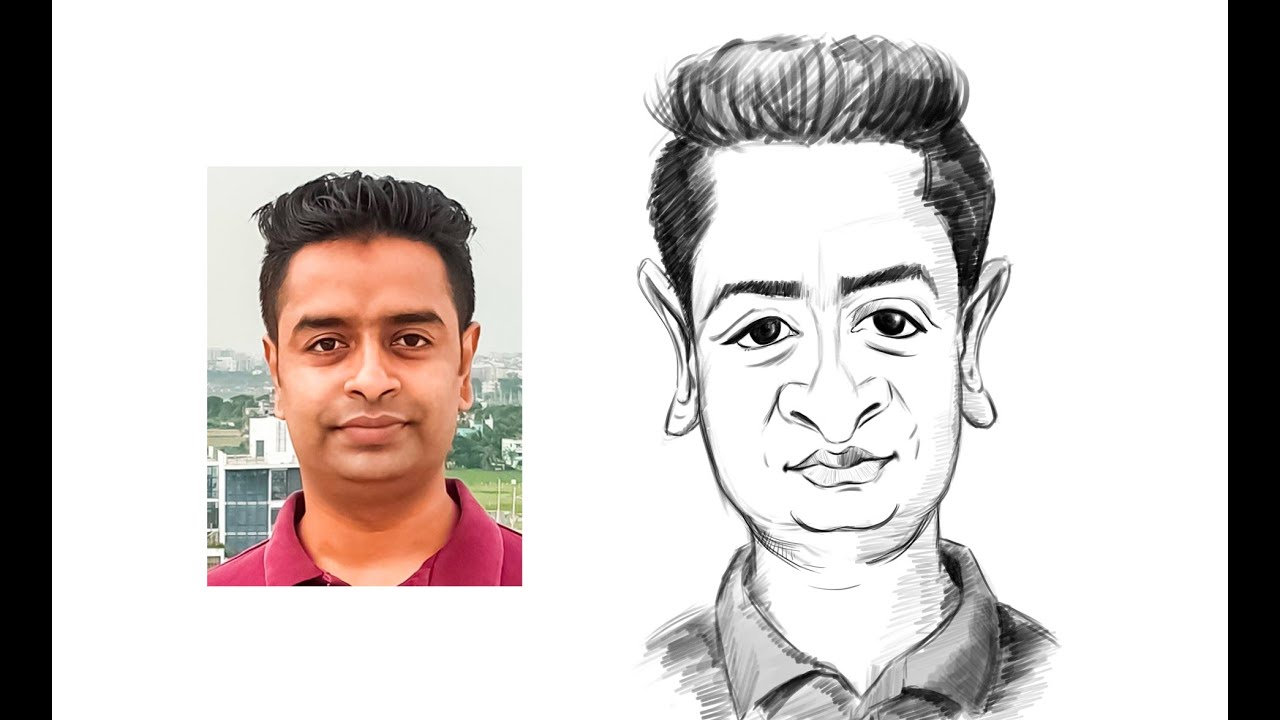 How To Draw Caricature YouTube how-to-draw-caricature-youtube