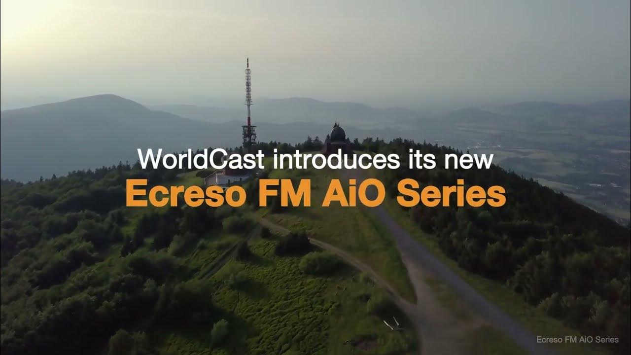 [PRODUCT VIDEO] Ecreso FM AiO Series | WorldCast Systems - YouTube