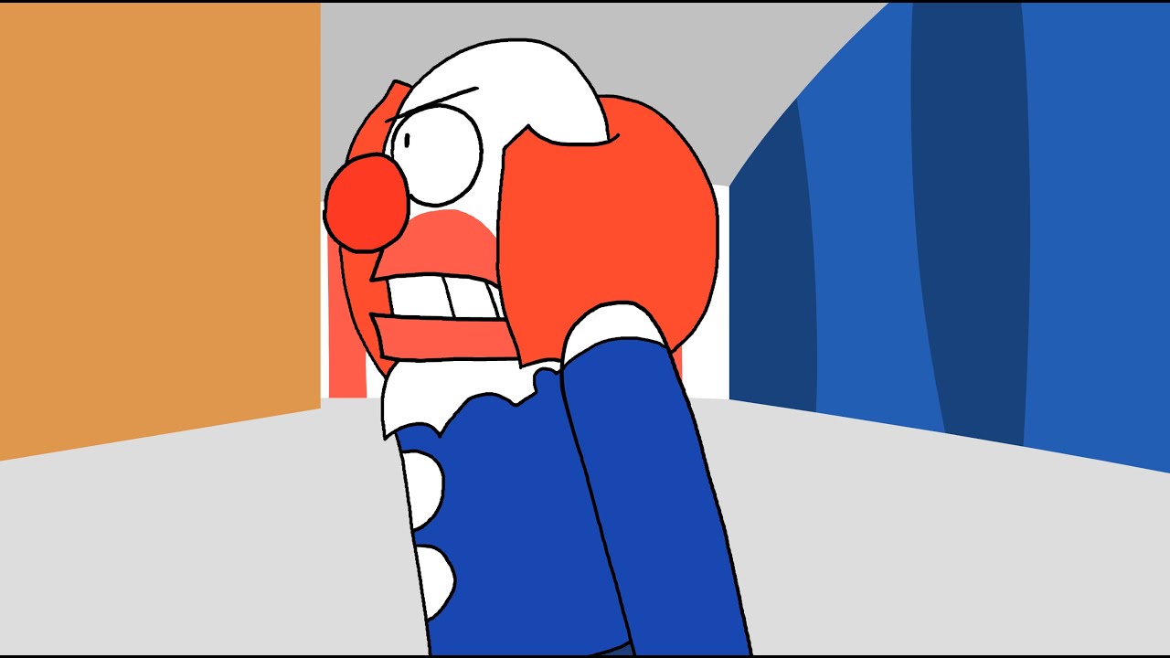 Bozo Dubbed Over but it's animated - YouTube